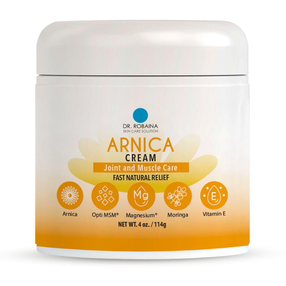 Dr. Robaina Arnica Bruise Fast Relief Cream with Natural Ingredients ...