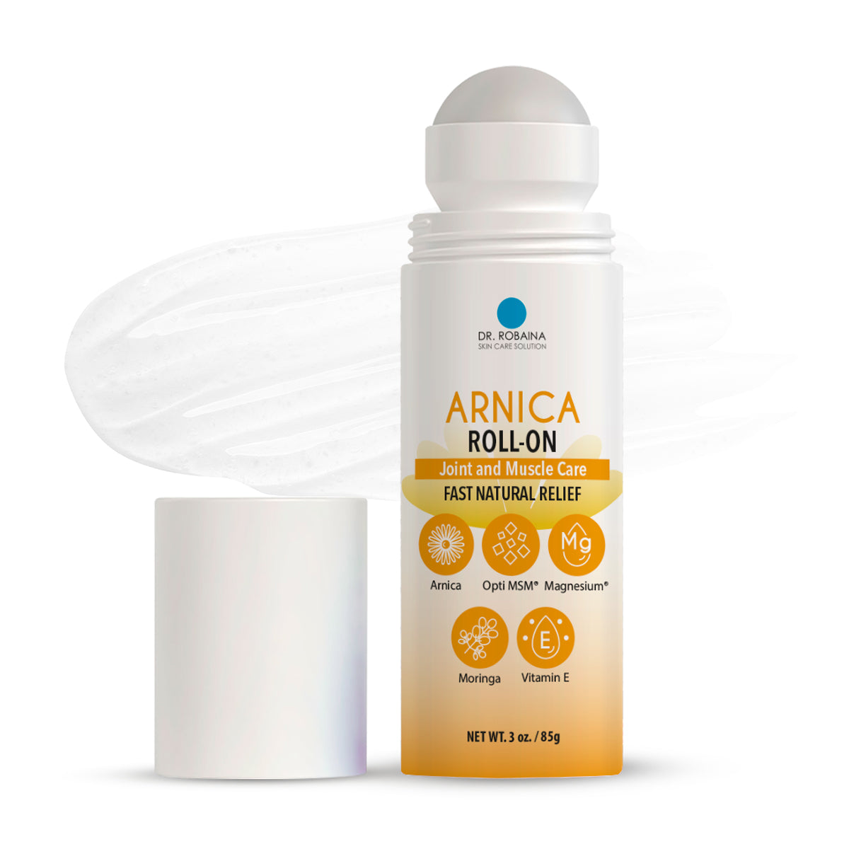 Dr. Robaina Arnica Bruise Fast Relief Roll-on with Natural Ingredients ...