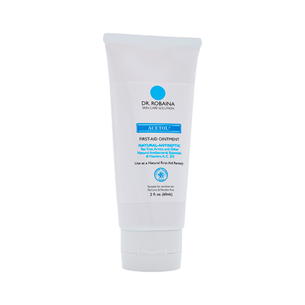 ACETOL® First Aid Ointment – DR. ROBAINA